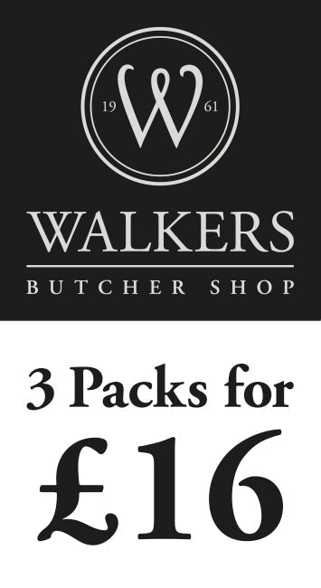 Mix & Match 3 for £16 – Walkers Butcher Shop