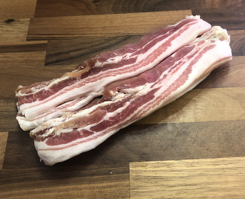 Dry Cured Streaky Bacon 250g approx 8 rashers – Walkers Butcher Shop